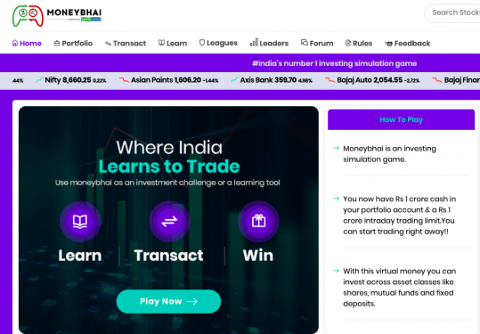 Moneybhai — Detailed Review - Trader's Pit